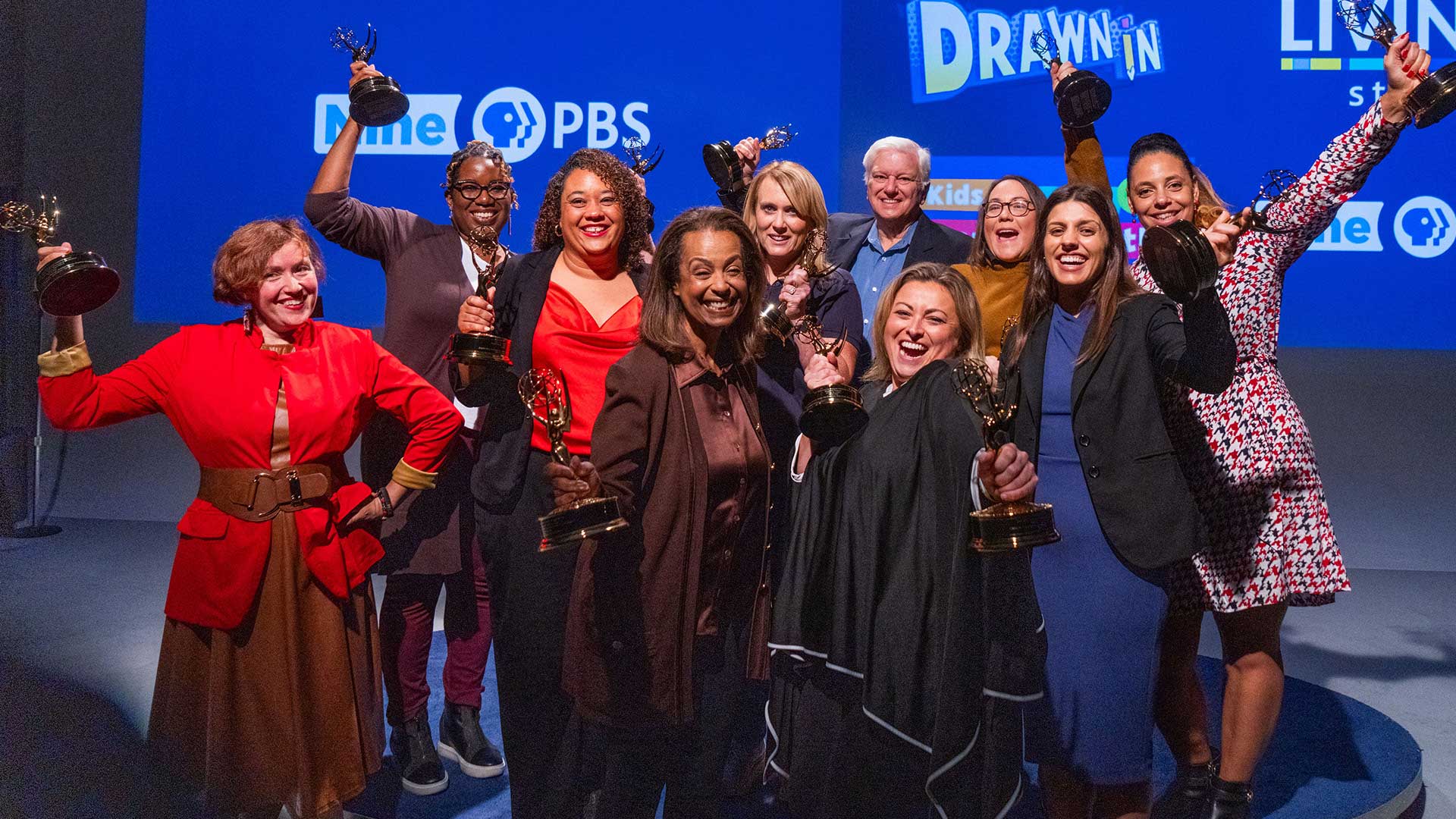 2023 Nine PBS Emmy Award Winners