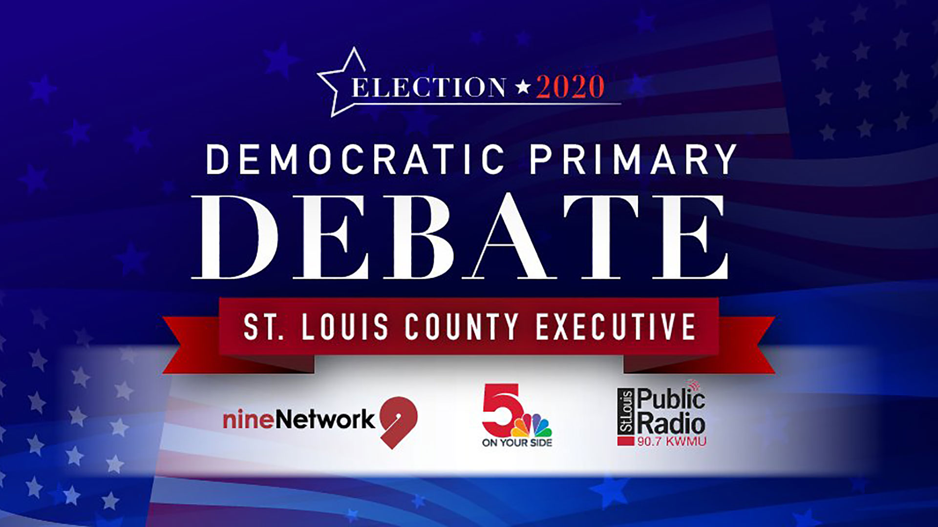St. Louis County Executive Democratic Primary Debate