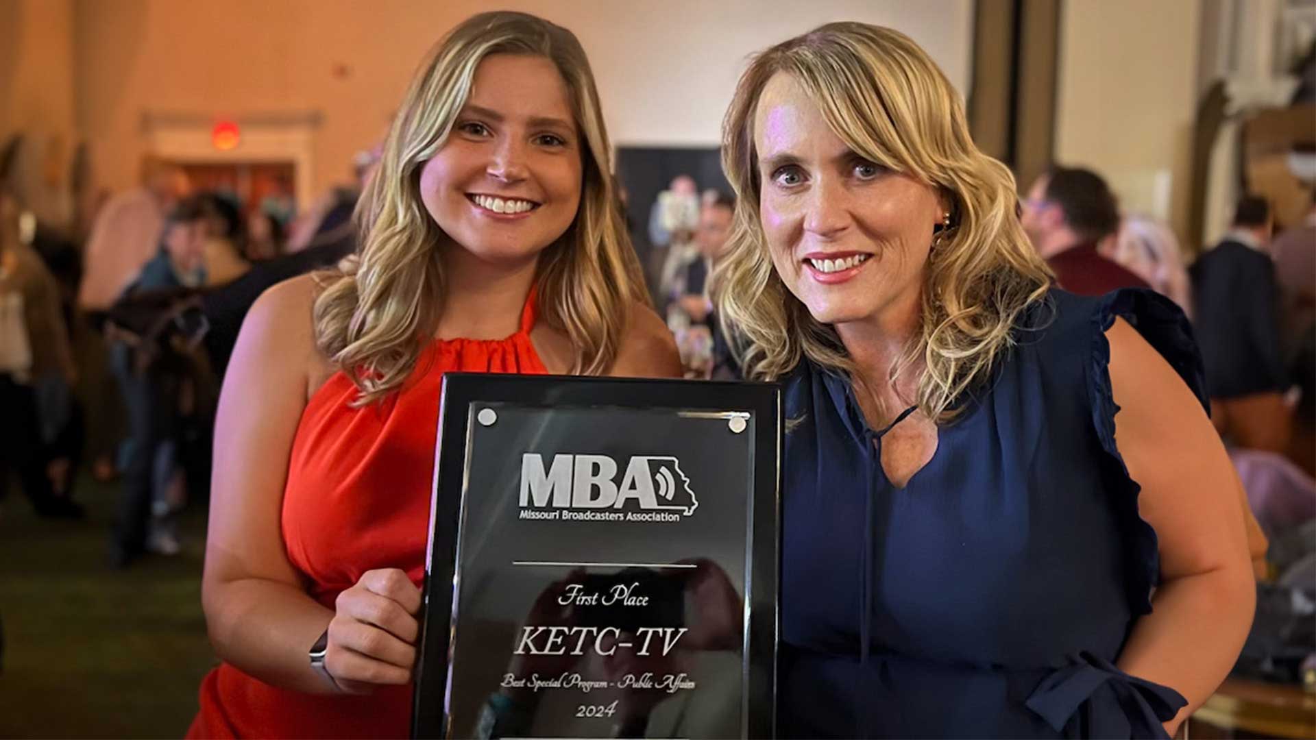 Nine PBS Recognized at Missouri Broadcast Association Awards