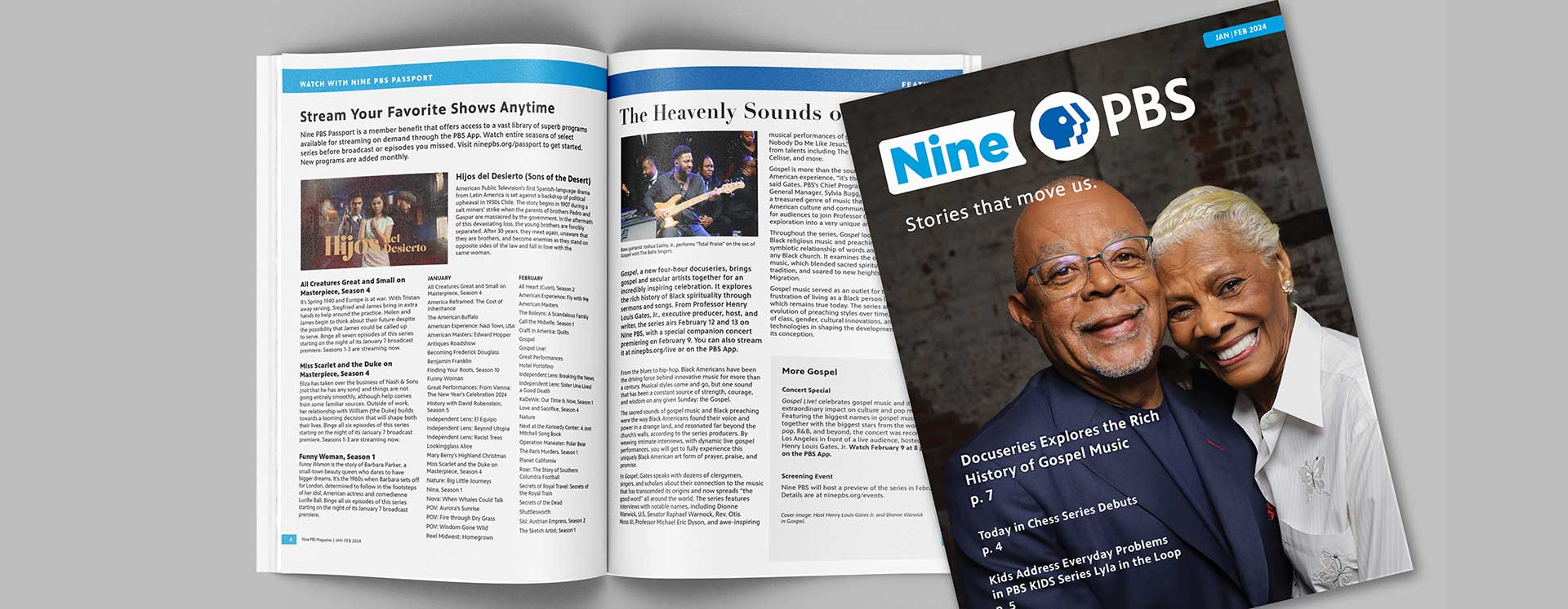 Nine PBS Magazine - January/February 2024