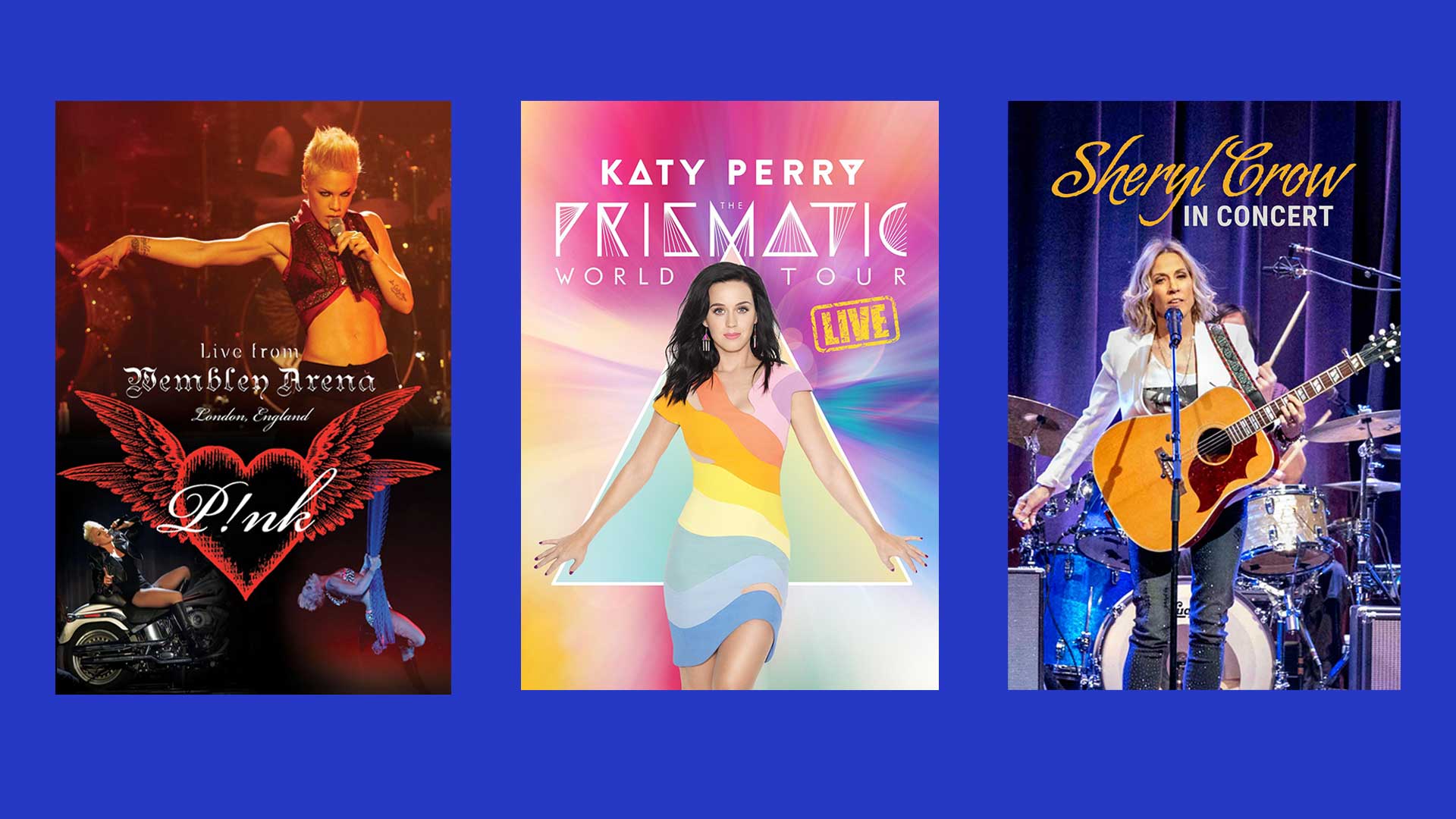 Music Specials on Nine PBS Passport