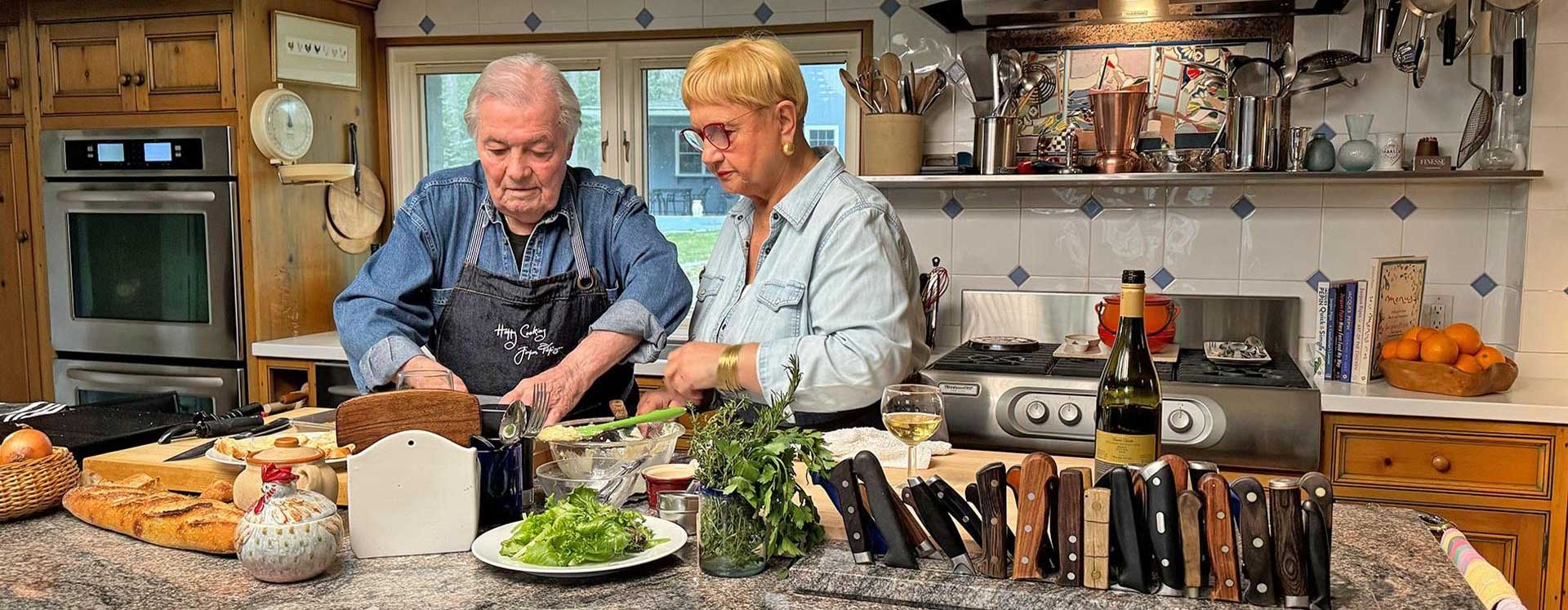 Cooking With Legends: Lidia Bastianich & Jacques Pepin