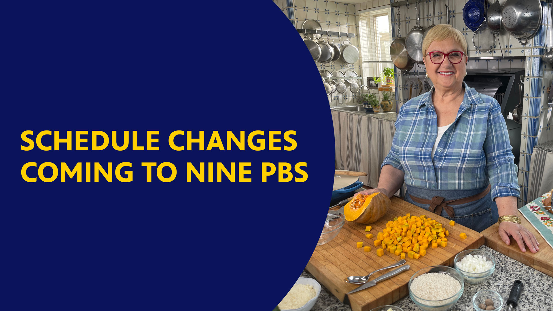Nine PBS Shifts Weekday Afternoon Schedule
