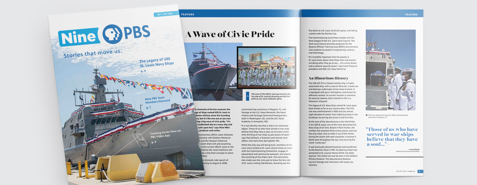 Nine PBS Magazine | September/October 2021