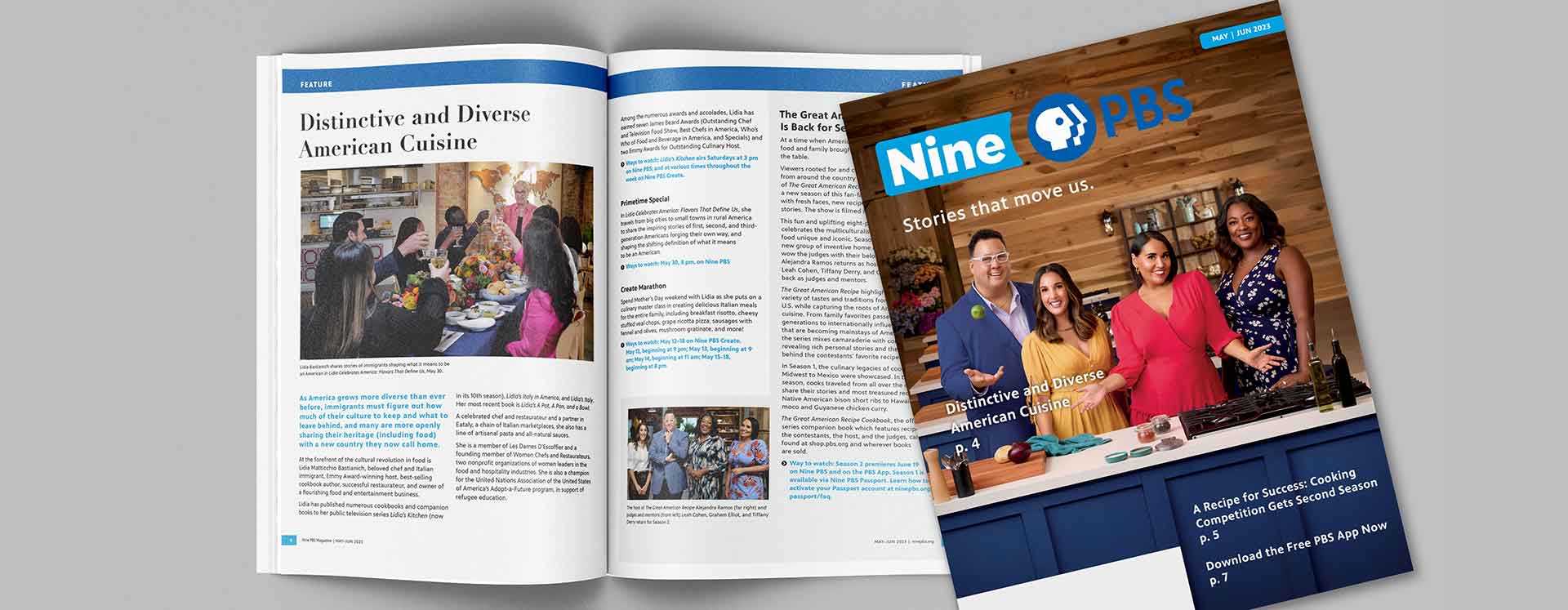 Nine PBS Magazine - May/June 2023