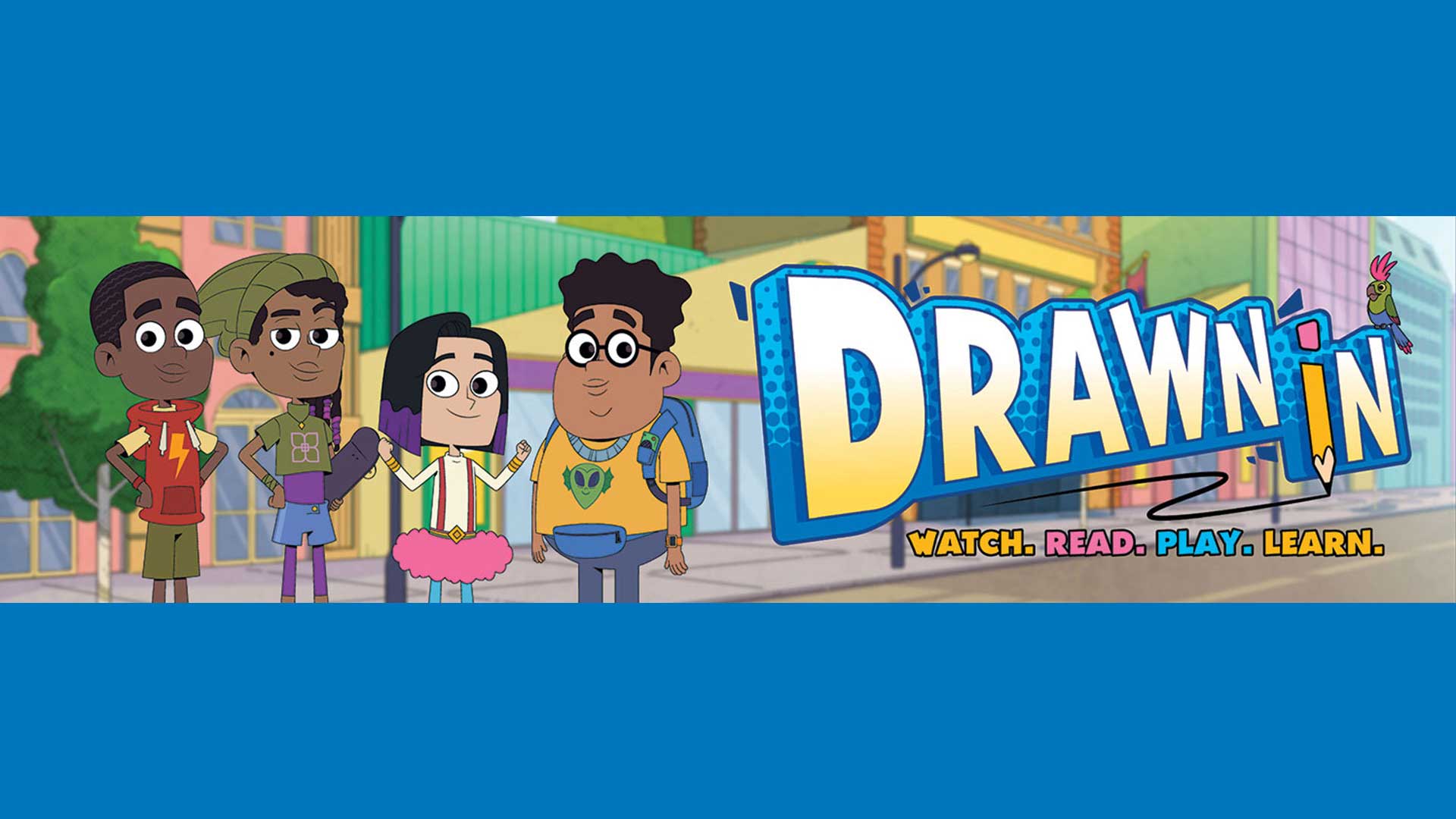 Nine PBS Partners in Groundbreaking, Multimedia Kids’ Franchise