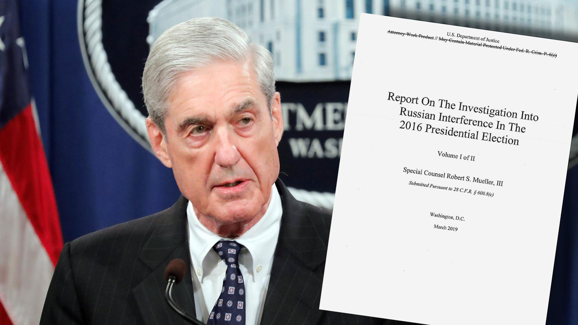 The Mueller Report’s Major Findings in Less than 30 Minutes | PBS NewsHour