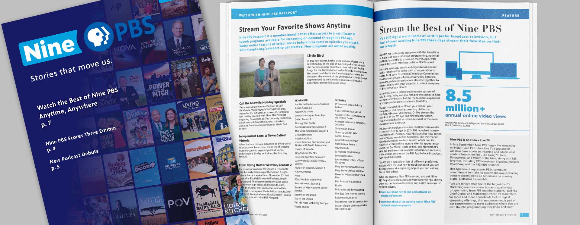 Nine PBS Magazine - November/December 2023