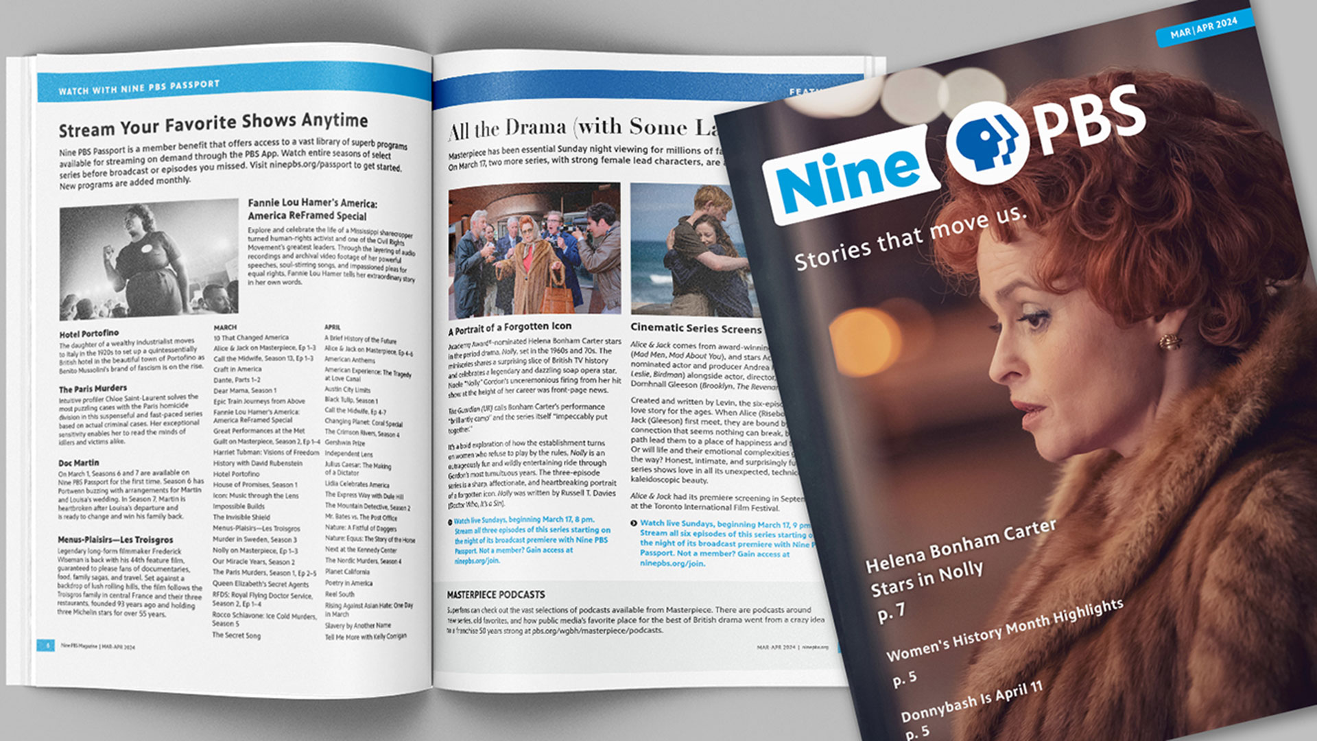 Nine PBS Magazine - March/April 2024