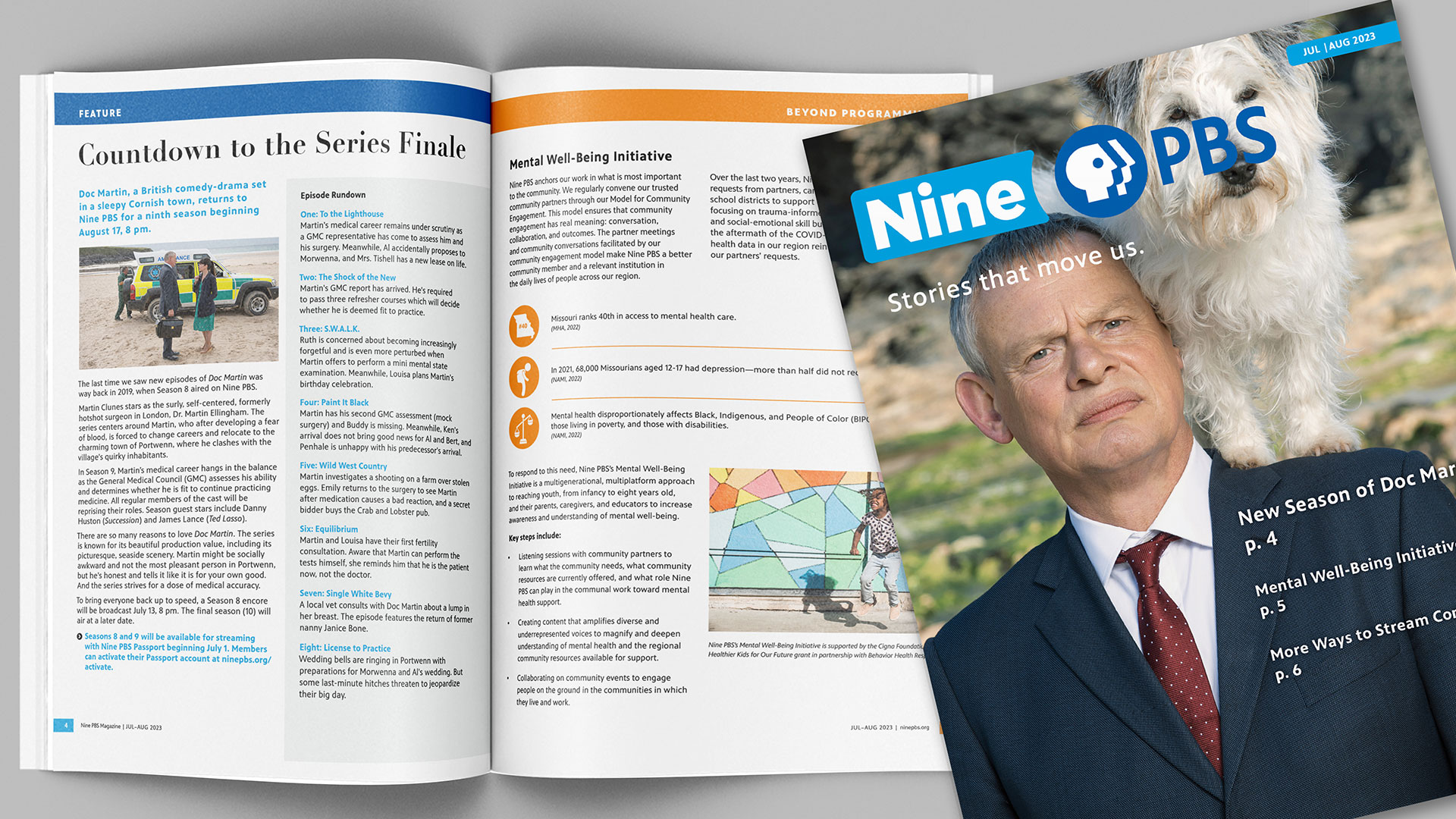 Nine PBS Magazine - July/August 2023