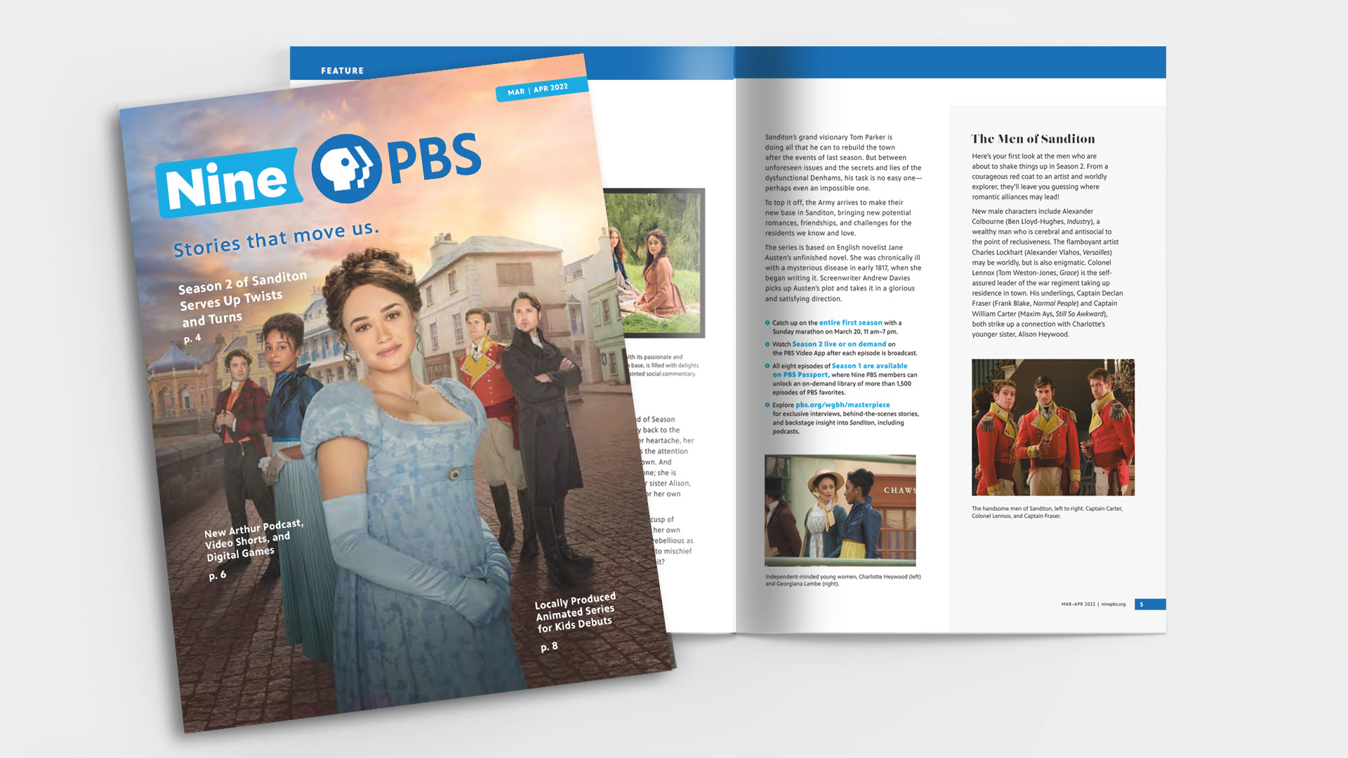 Nine PBS Magazine | March/April 2022