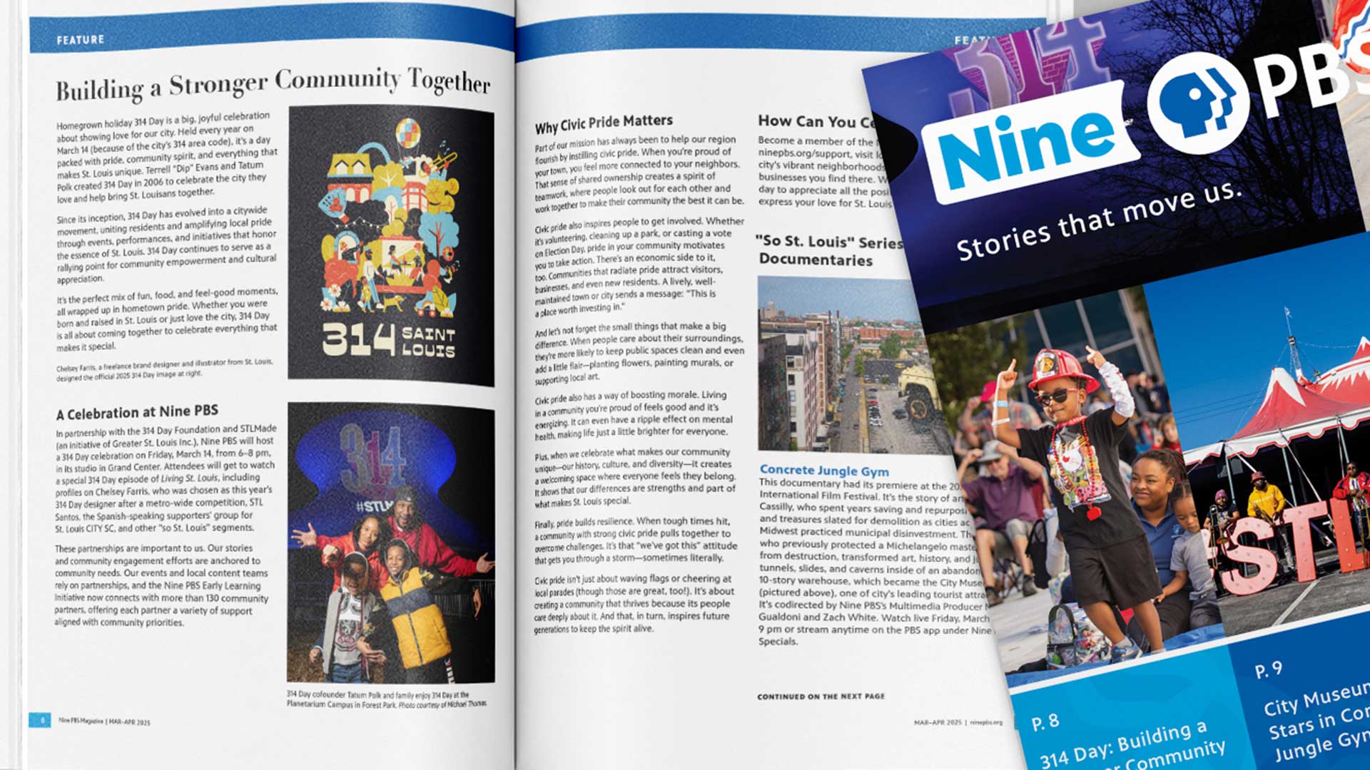 Nine PBS Magazine - March/April 2025