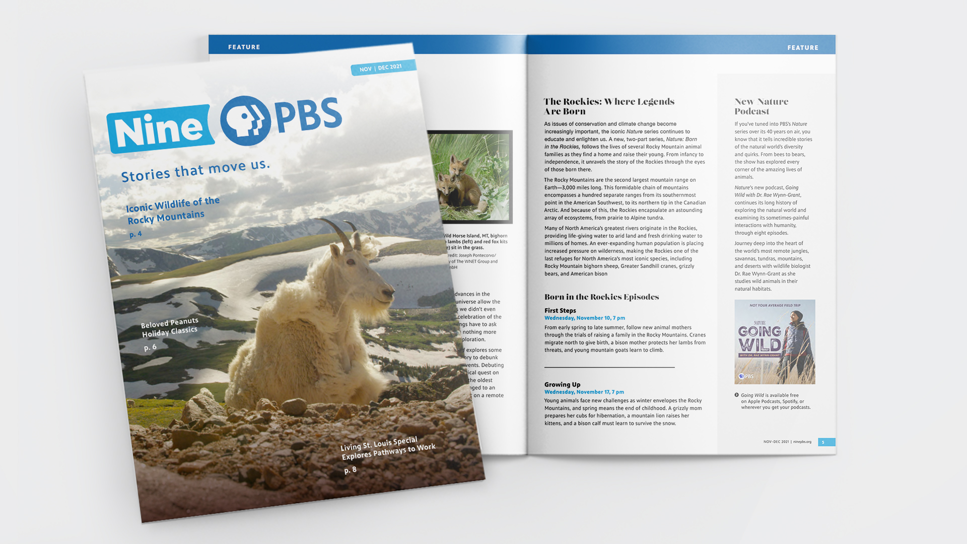 Nine PBS Magazine | November/December 2021