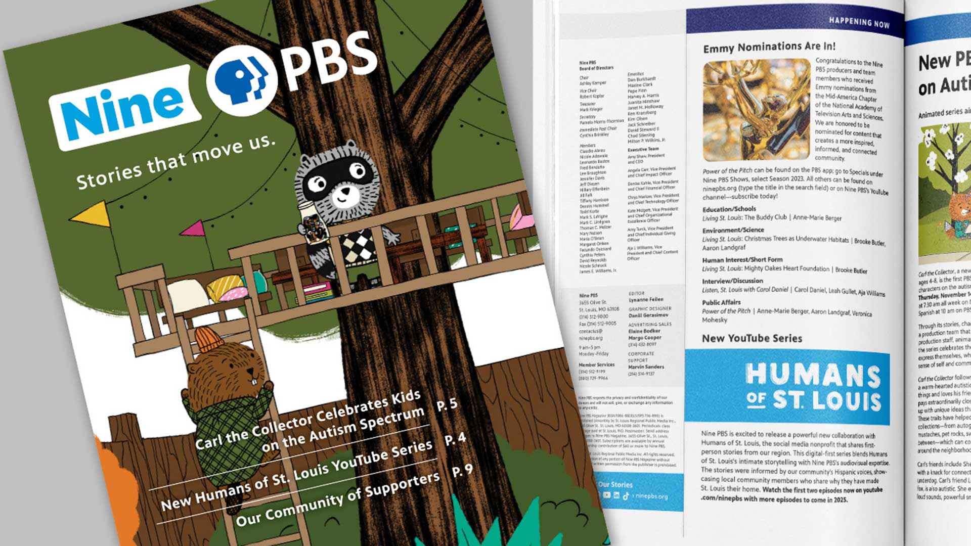 Nine PBS Magazine - November/December 2024