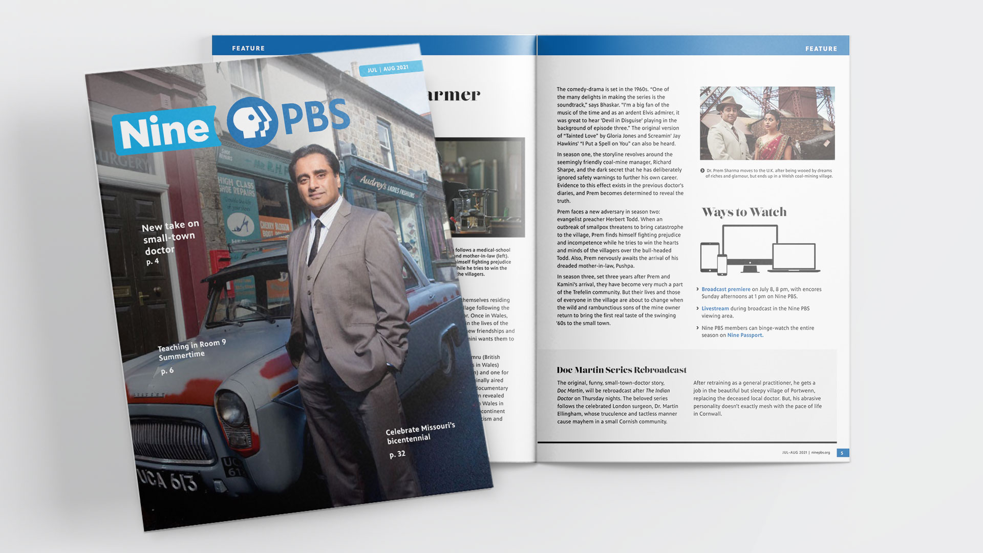 Nine PBS Magazine | July/August 2021