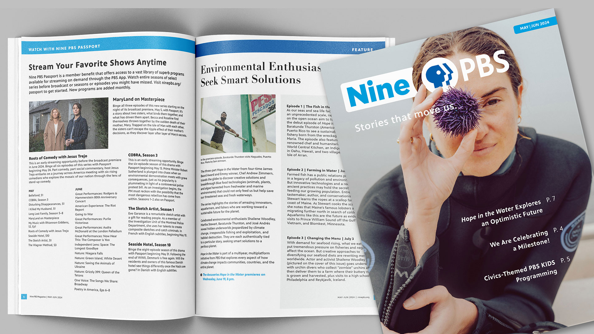 Nine PBS Magazine - May/June 2024