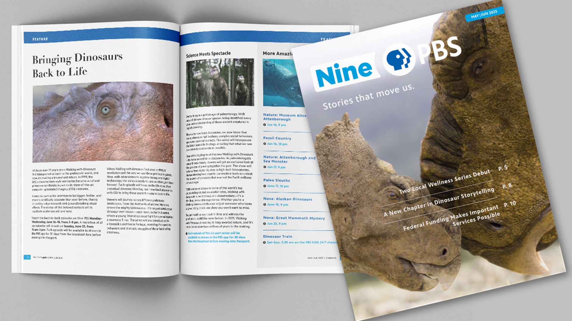 Nine PBS Magazine - May/June 2025 Issue