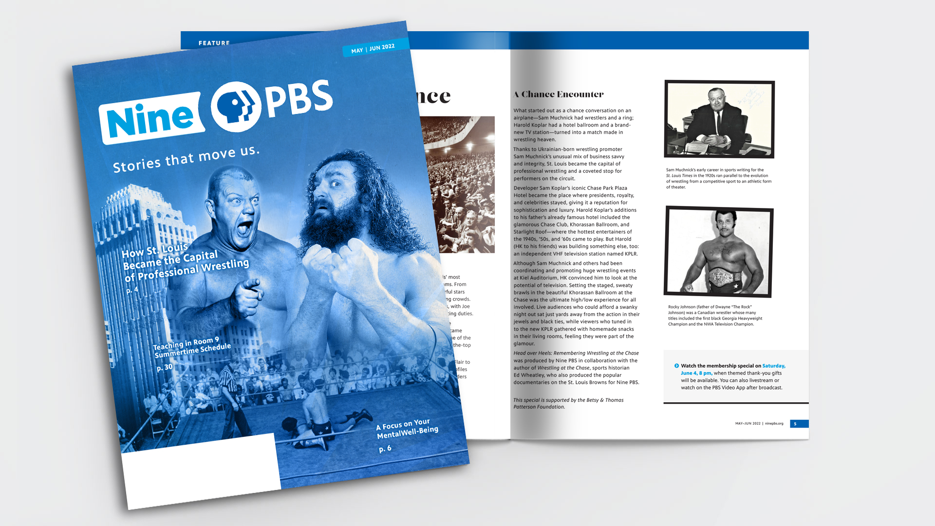 Nine PBS Magazine | May/June 2022