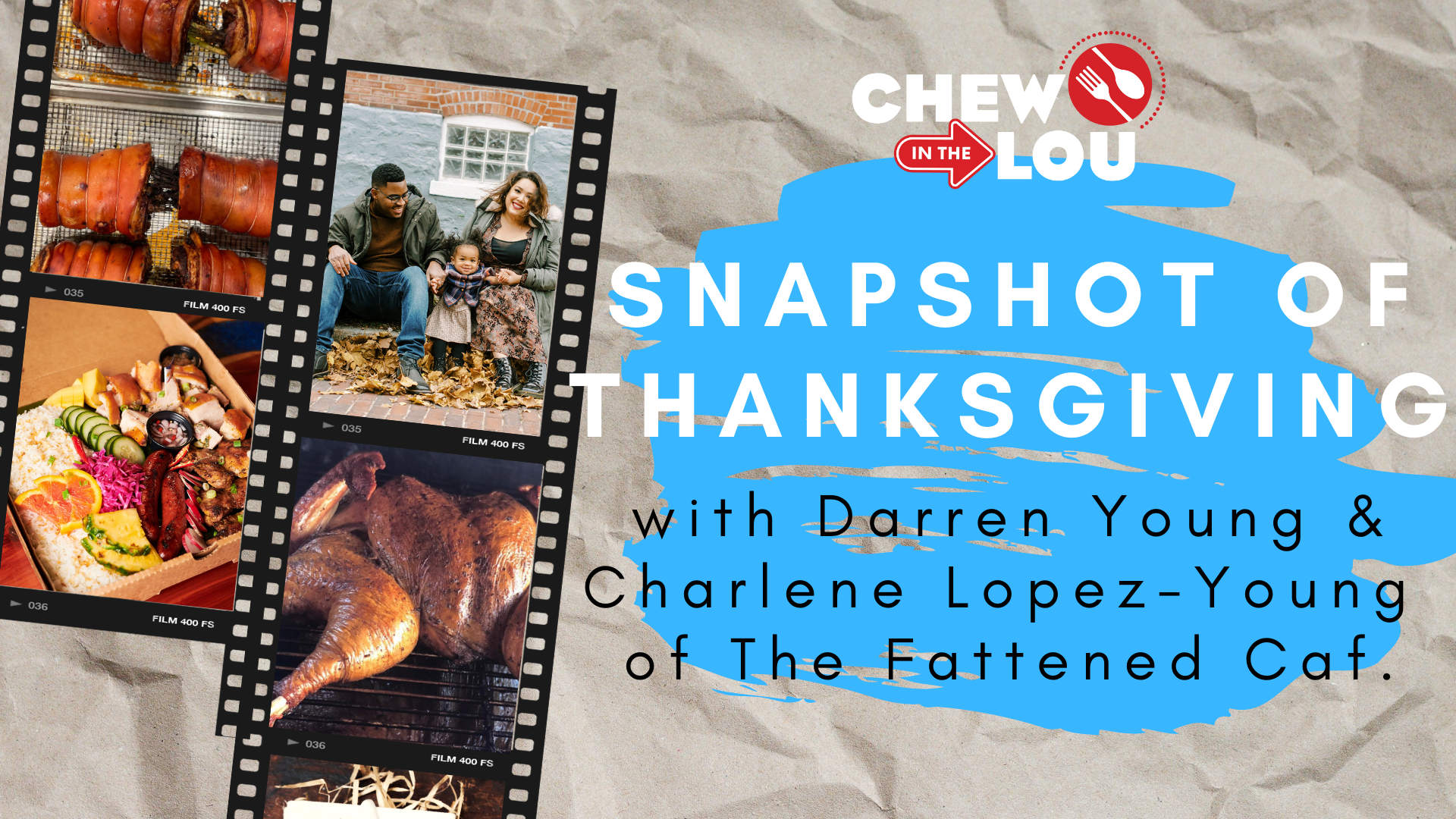 4 Questions with Darren Young & Charlene Lopez-Young of The Fattened Caf.