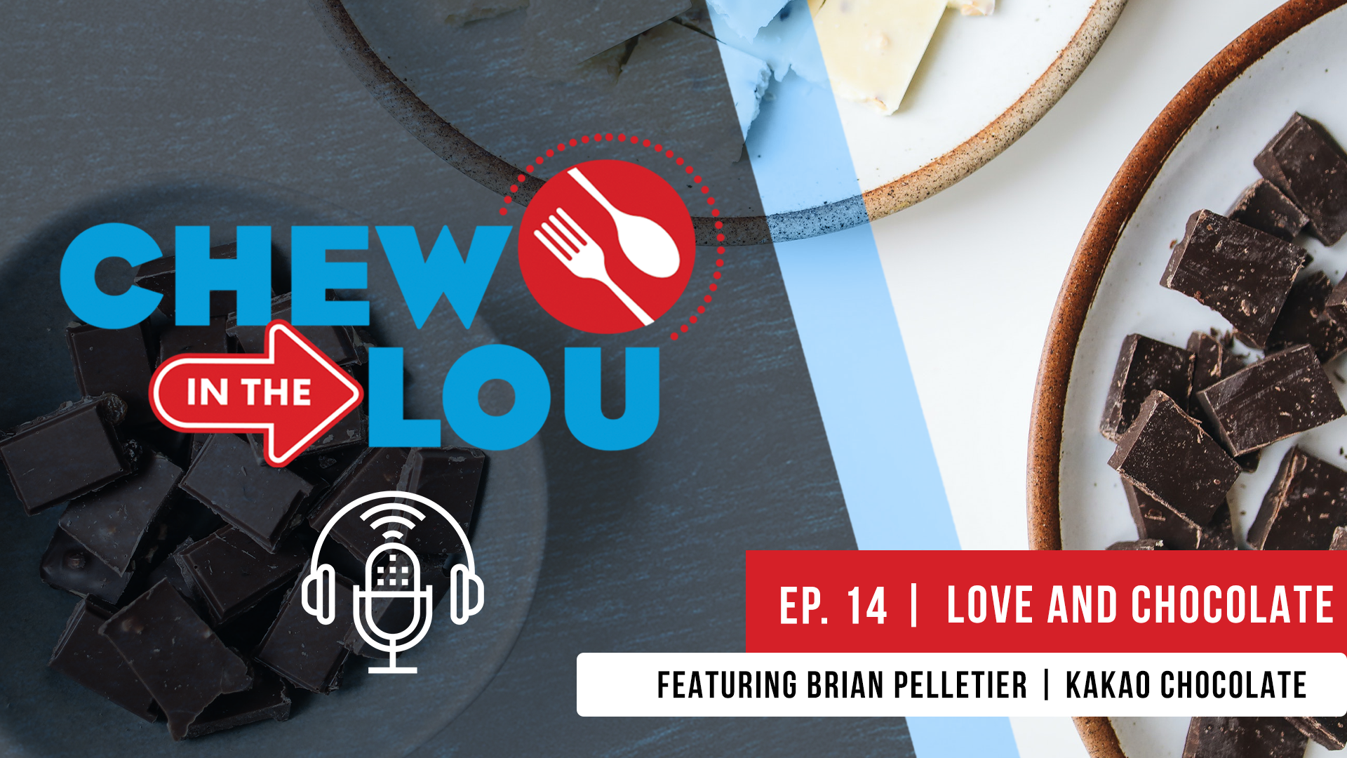 Love and Chocolate | Chew In The Lou Podcast