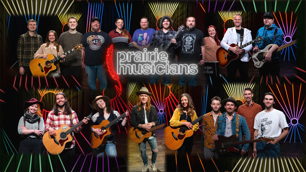 Prairie Public premieres 2023 season of Prairie Musicians