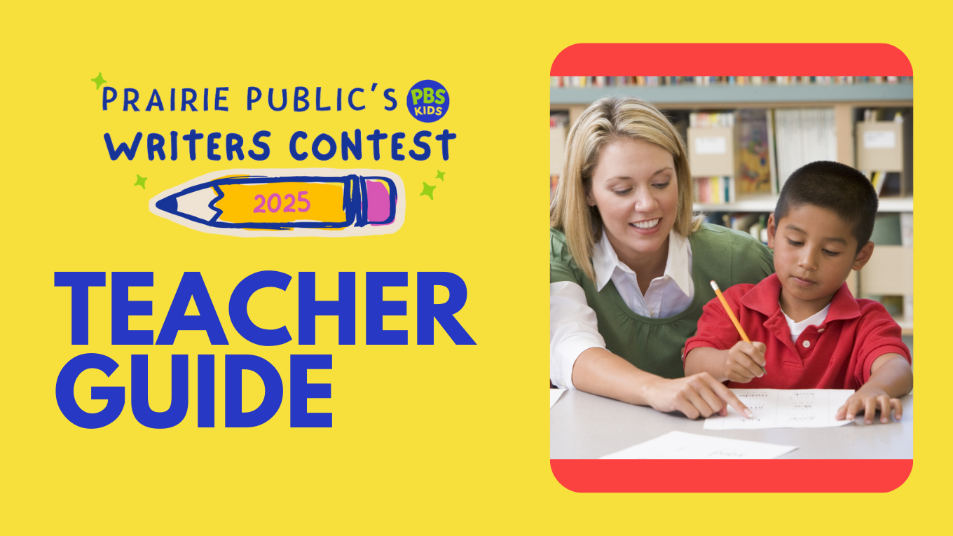 PBS KIDS Writers Contest Teacher Guide