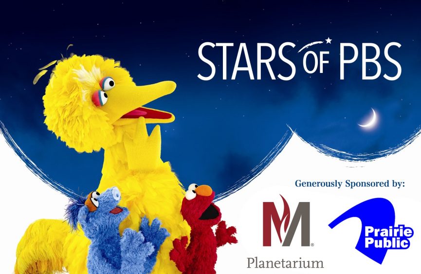 Prairie Public and MSUM partner to host Stars of PBS planetarium event
