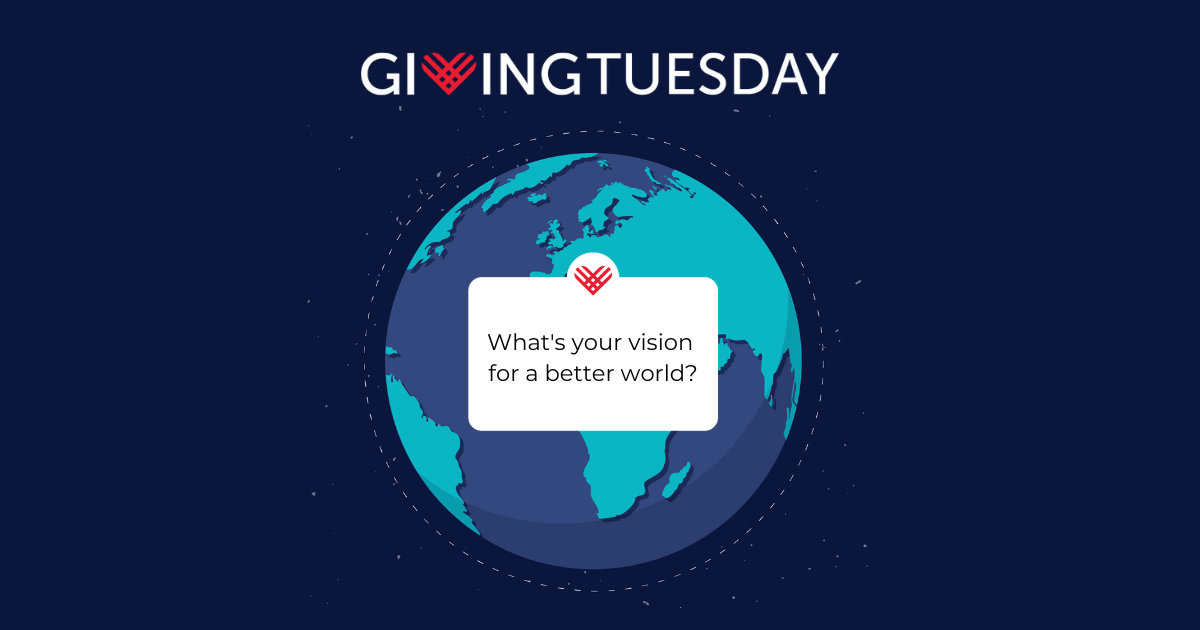 #GivingTuesday | Global day of giving