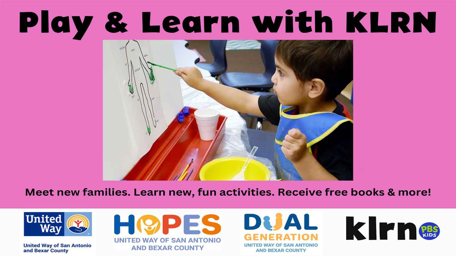 Play & Learn 2025 - Registrations Open