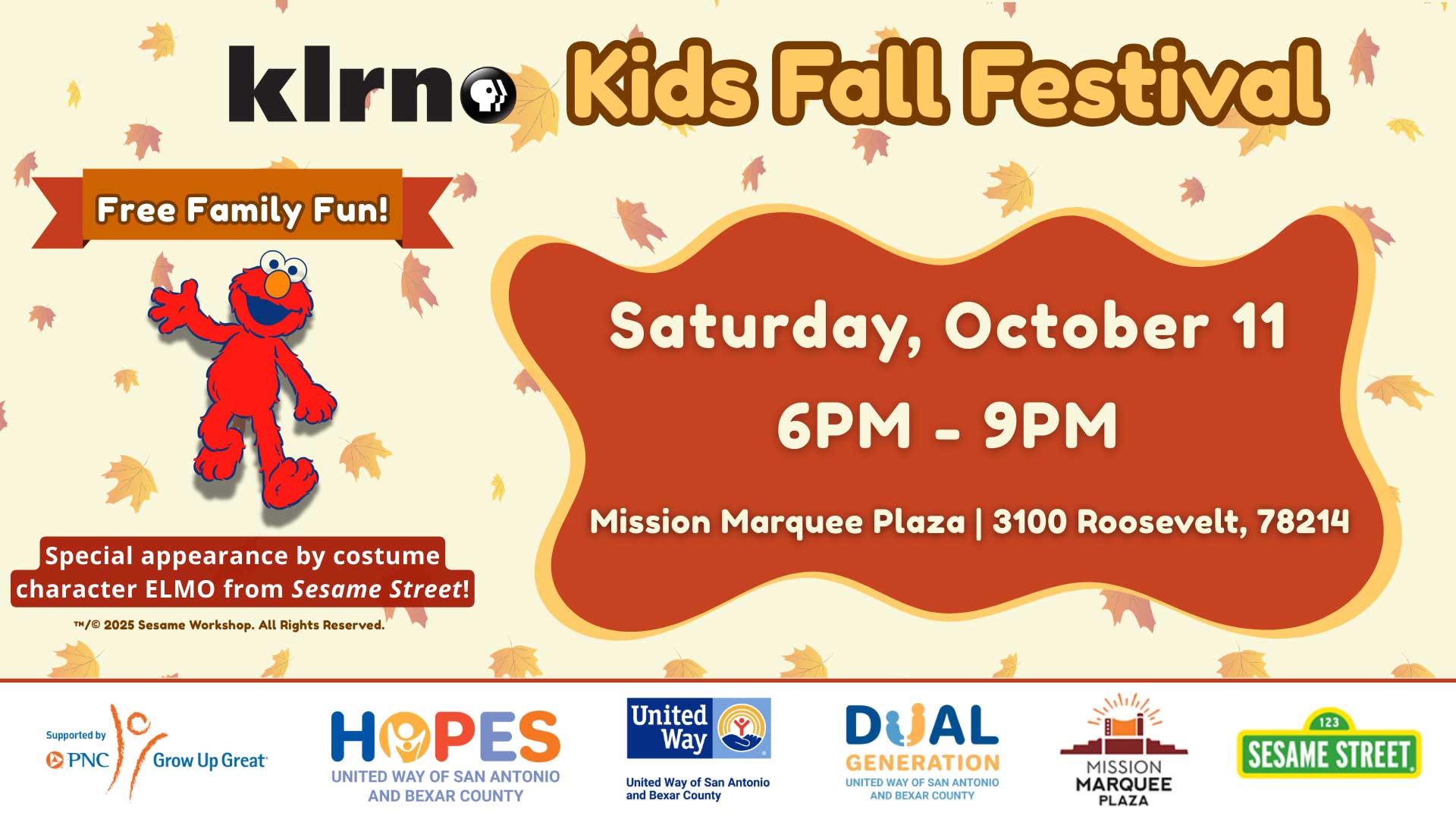 KLRN KIDS FALL FEST 2025