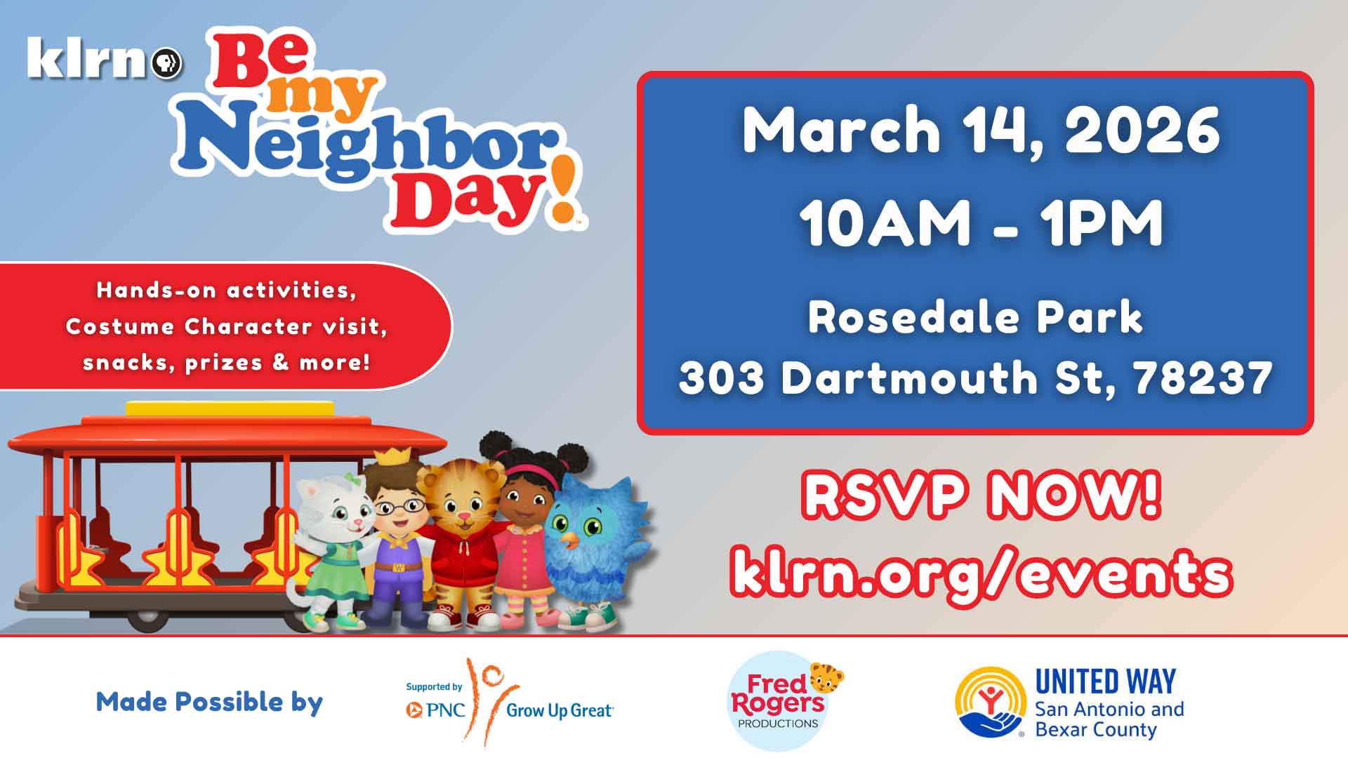 Be My Neighbor Day 2026