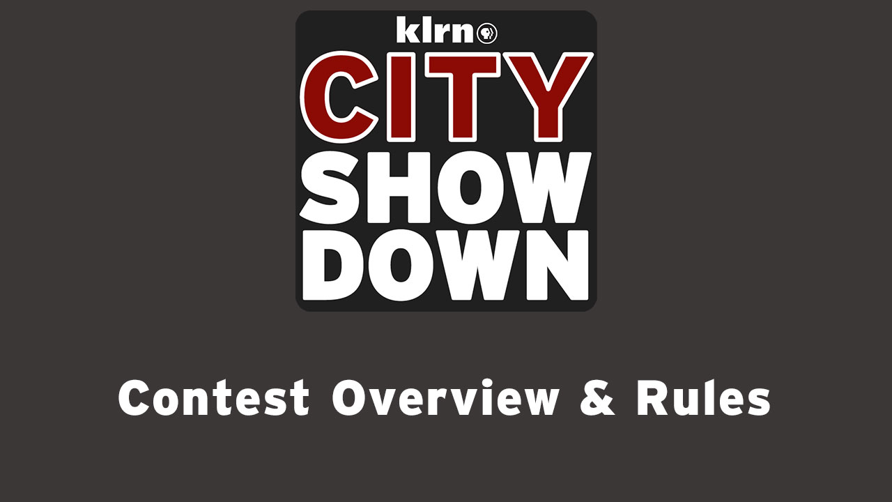 KLRN City Showdown | Contest Overview and Rules