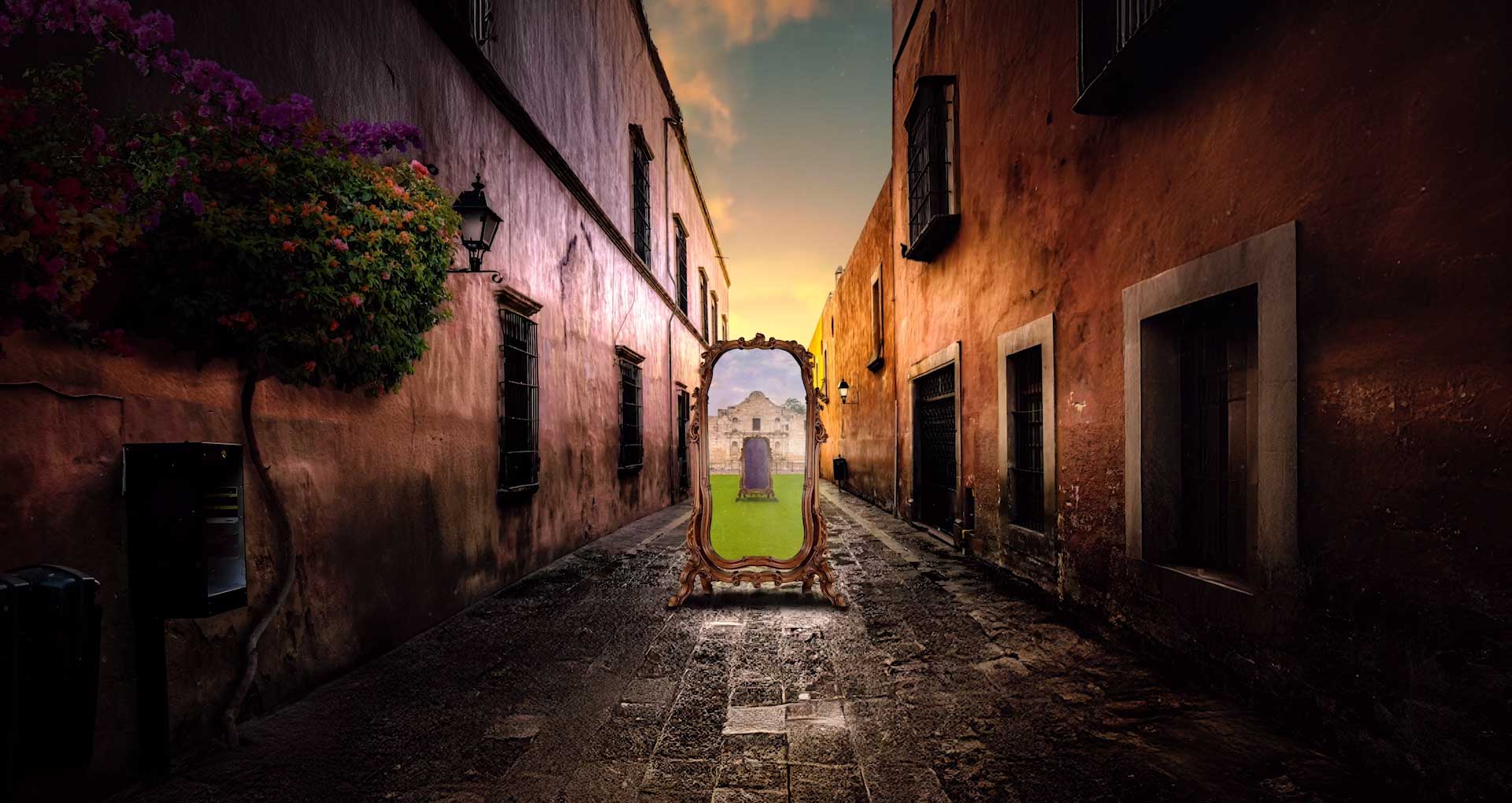 The Other Side of the Mirror