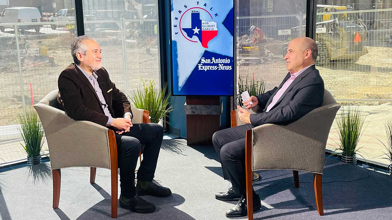 Texas Talk with Gilbert Garcia | Musician Joe Reyes