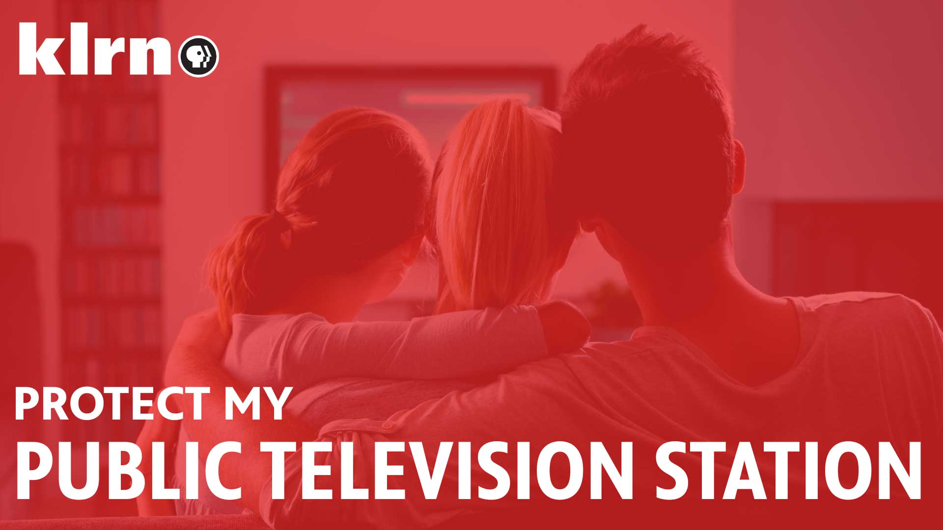 KLRN needs your voice - help us protect public television funding