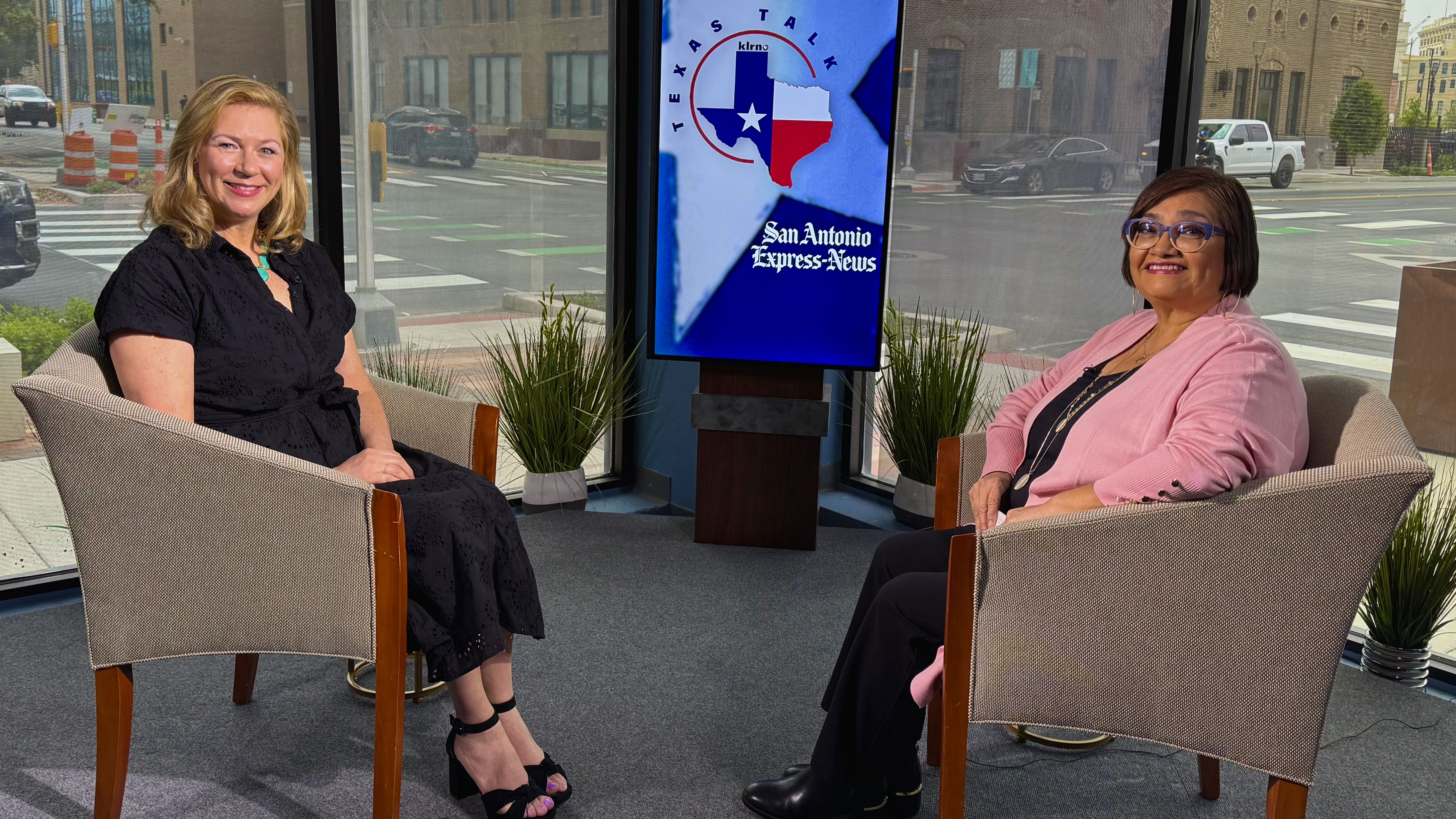 Texas Talk with Nora Lopez | Anne Krause