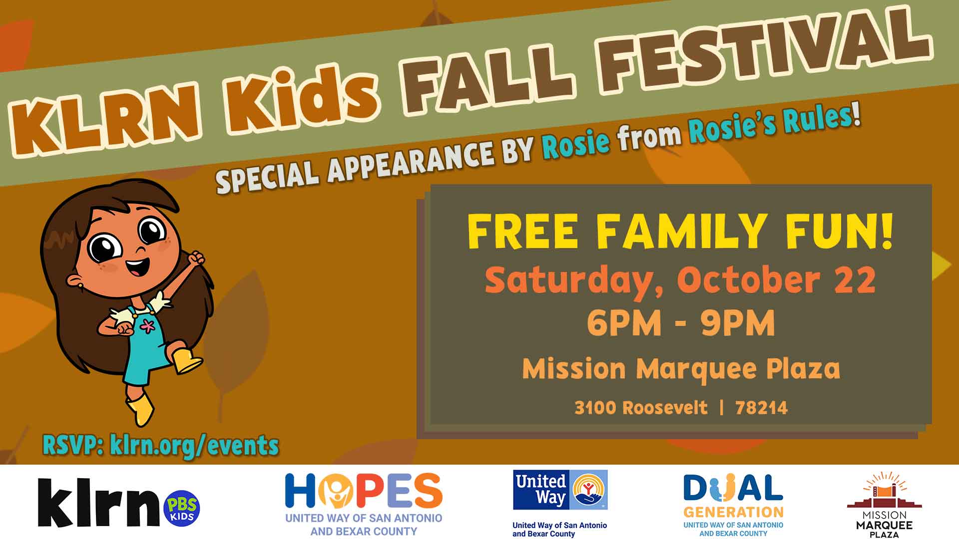 KLRN KIDS FALL FESTIVAL 2022