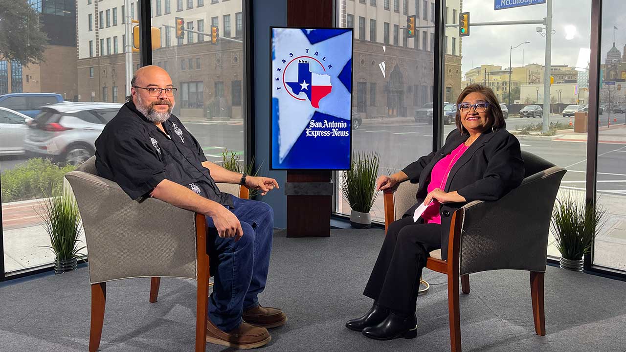 Texas Talk with Nora Lopez | Ernesto Rodriguez