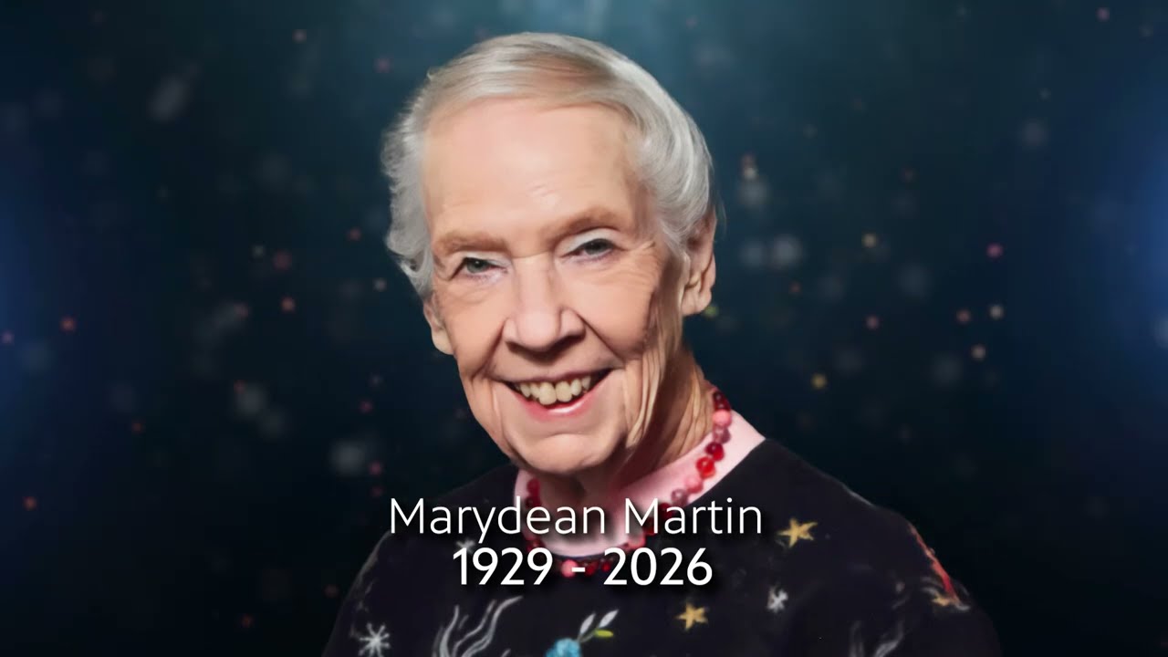 Honoring Marydean Martin