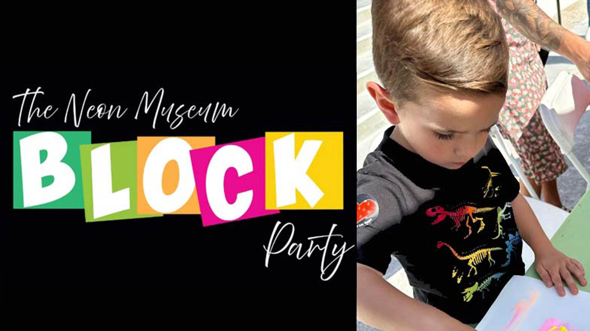 October 26: The Neon Museum Block Party