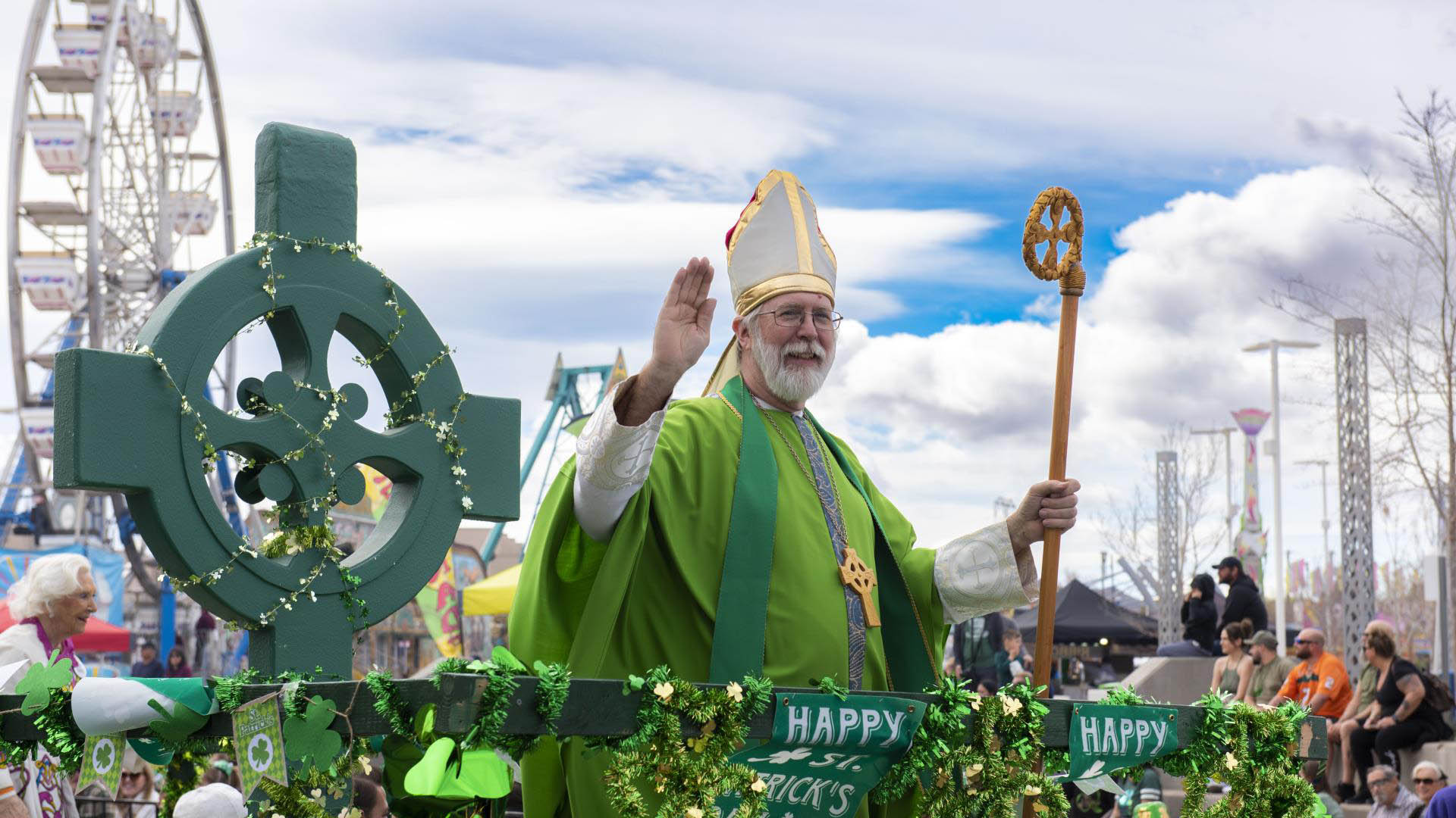 March 14-16: St. Patrick's Day Festival & Parade