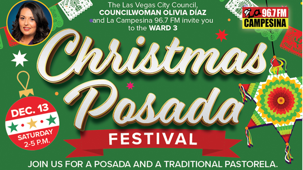 December 13: Christmas Posada Festival