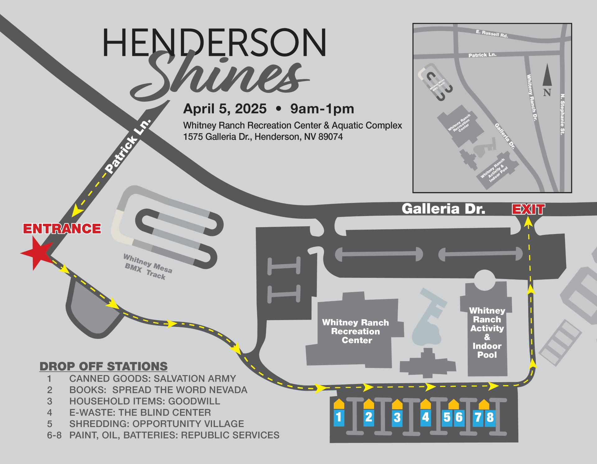 April 5: Henderson Shines Community Cleanup 2025
