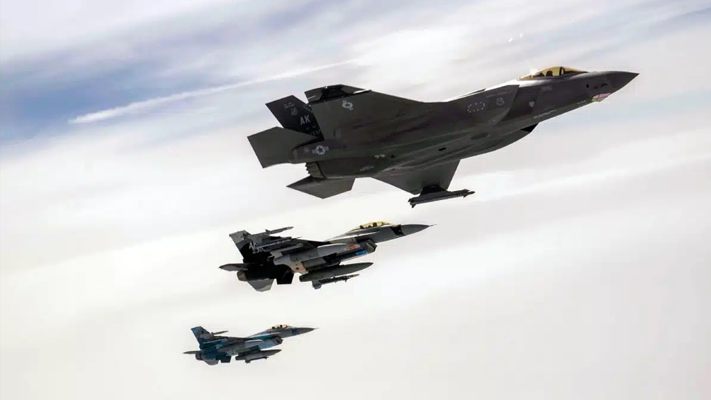 April 5-6: Aviation Nation 2025 Air Show at Nellis Air Force Base