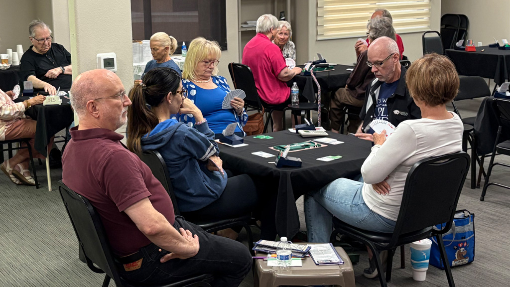 June 10: Beginning Bridge Lessons