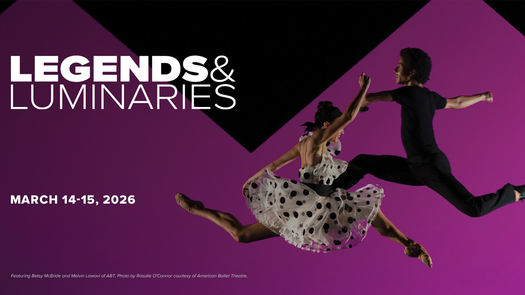 March 14-15: Legends & Luminaries by Nevada Ballet Theatre