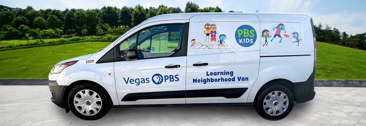 Ready To Learn Learning Neighborhood Van