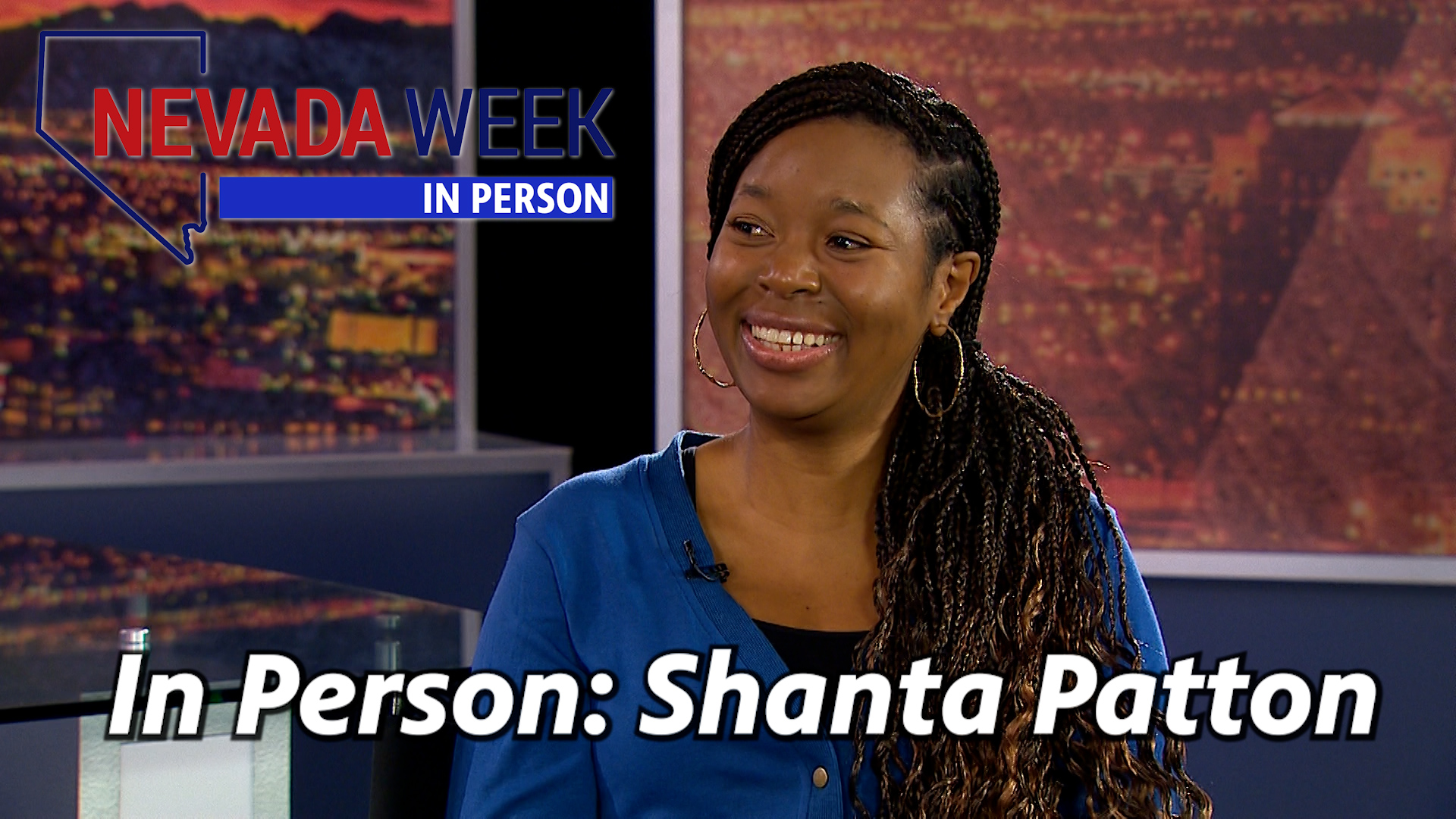Shanta Patton | Nevada Week In Person S1 Ep12