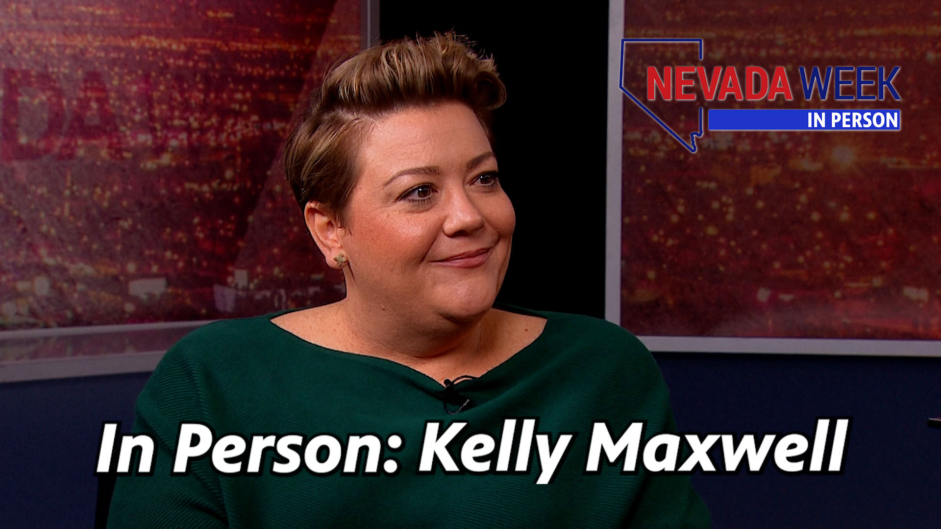 Kelly Maxwell | Nevada Week In Person,