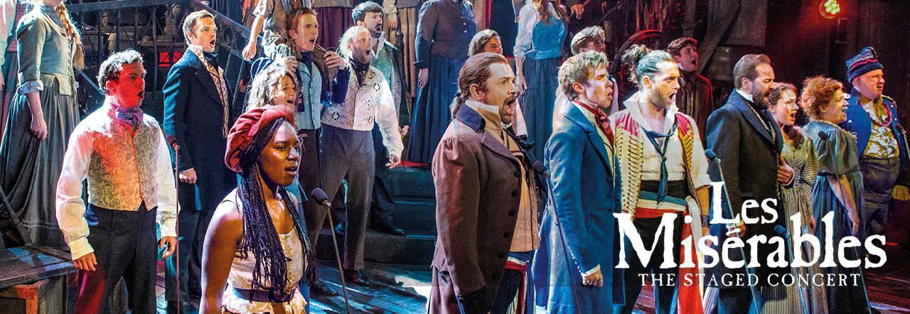 Les Misérables: The Staged Concert